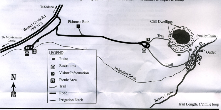 Walking the Land: Montezuma’s Well-Sacred Birth Center with Eileen ...